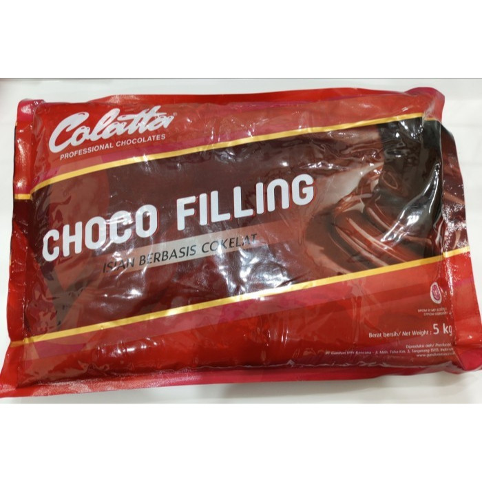 Jual Colatta Selai Coklat Choco Filling Repack 1 KG | Shopee Indonesia