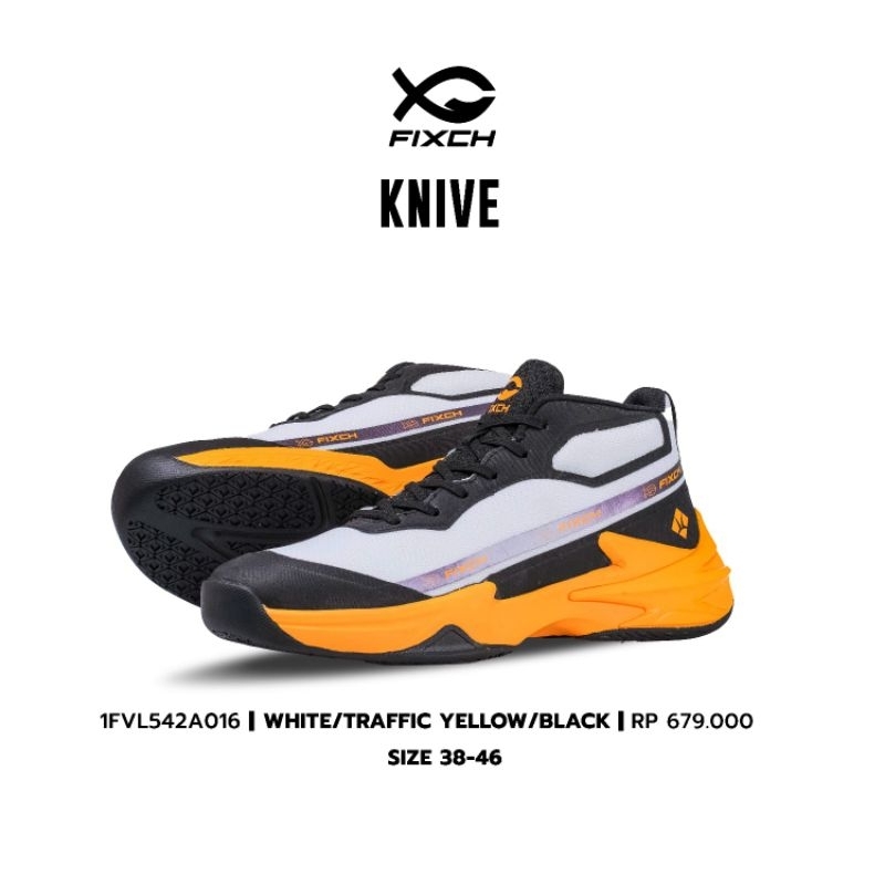 Jual SEPATU VOLLEYBALL FIXCH KNIVE ORIGINAL | Shopee Indonesia