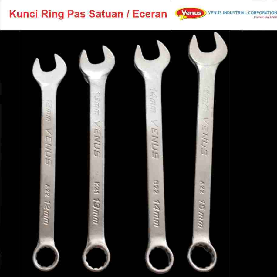 Jual Kunci Ring Pas 12/13/14 Satuan Venus Satuan / Eceran | Shopee ...