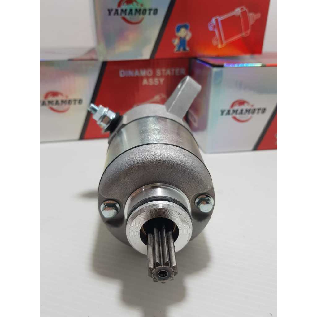 Jual YAMAMOTO Dinamo Starter Sepeda Motor HONDA Verza, HONDA Mega Pro ...