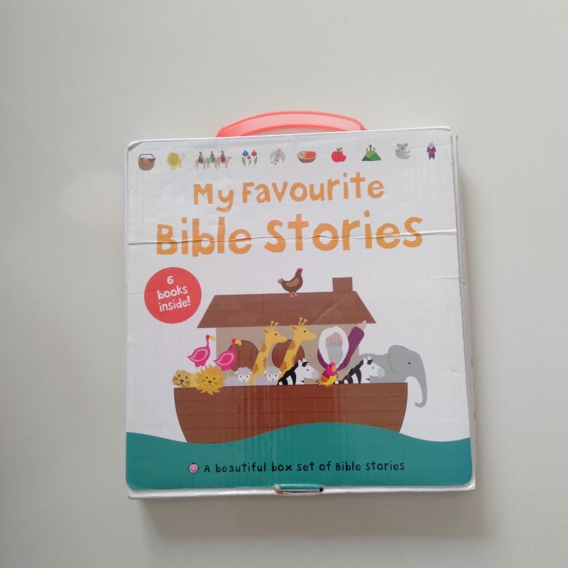 Jual [PRELOVED] Buku Anak Berjudul "My favorite Bible Stories" [A043 ...