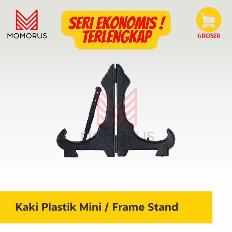 Jual Eagle Kaki Plastik Hitam / Stand Plate / Stand Holder Pajangan ...