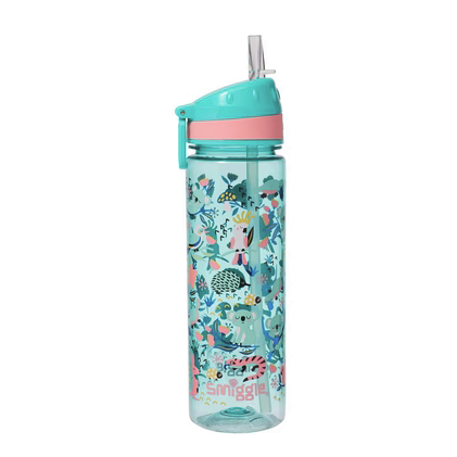 Jual Botol Minum SMIGGLE Sedotan Bottle Anak Sekolah Robot Dino Ghost Monster Unicorn Shark ...