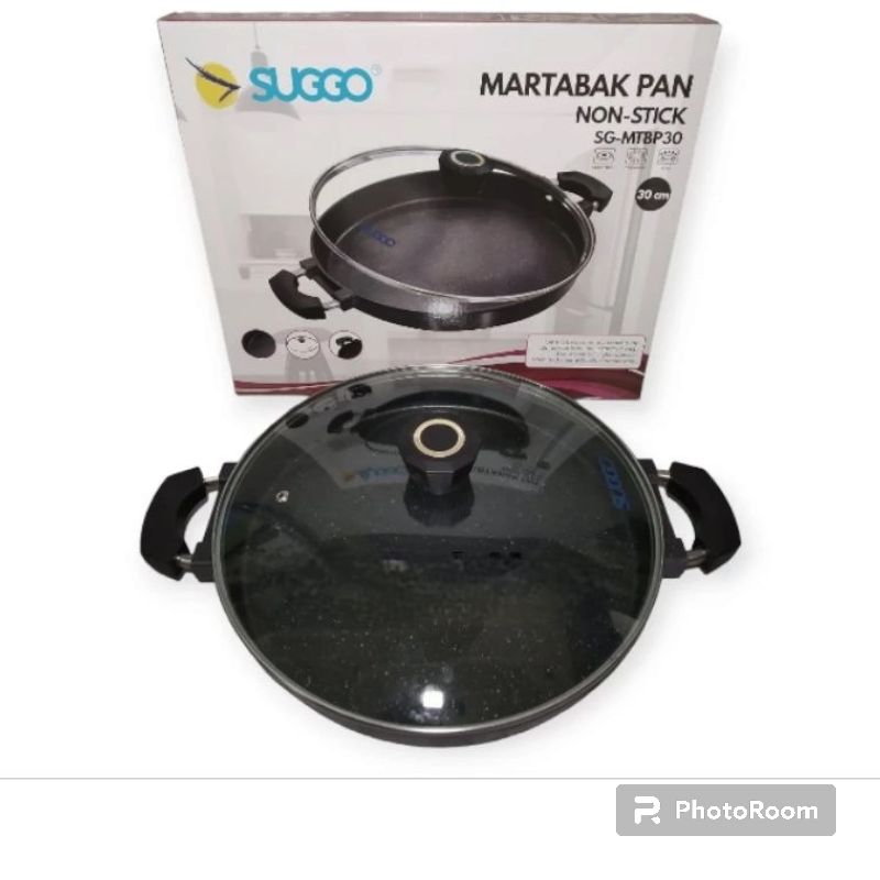 Jual MARTABAK PAN SUGGO 30cm SG-MTBP 30/CETAKAN MARTABAK | Shopee Indonesia