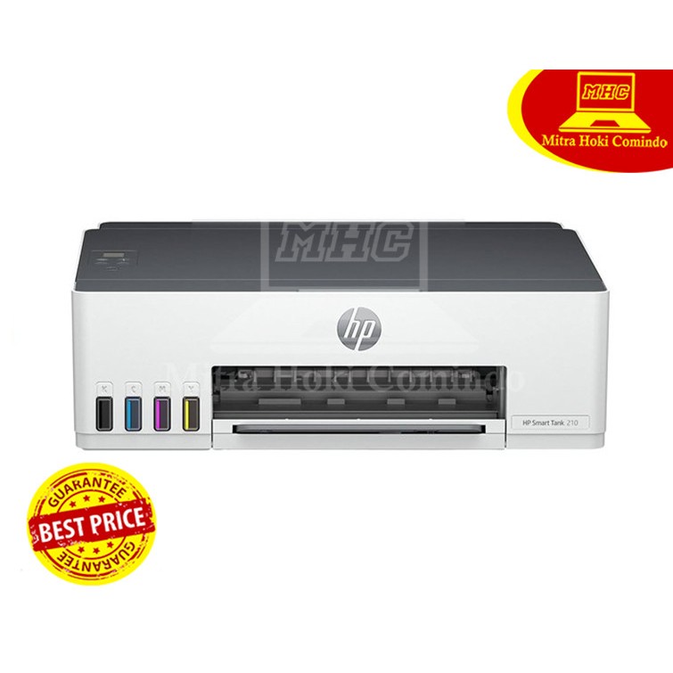 Jual PRINTER HP SMART TANK 210 HP 210 PRINT WIFI GARANSI RESMI | Shopee ...