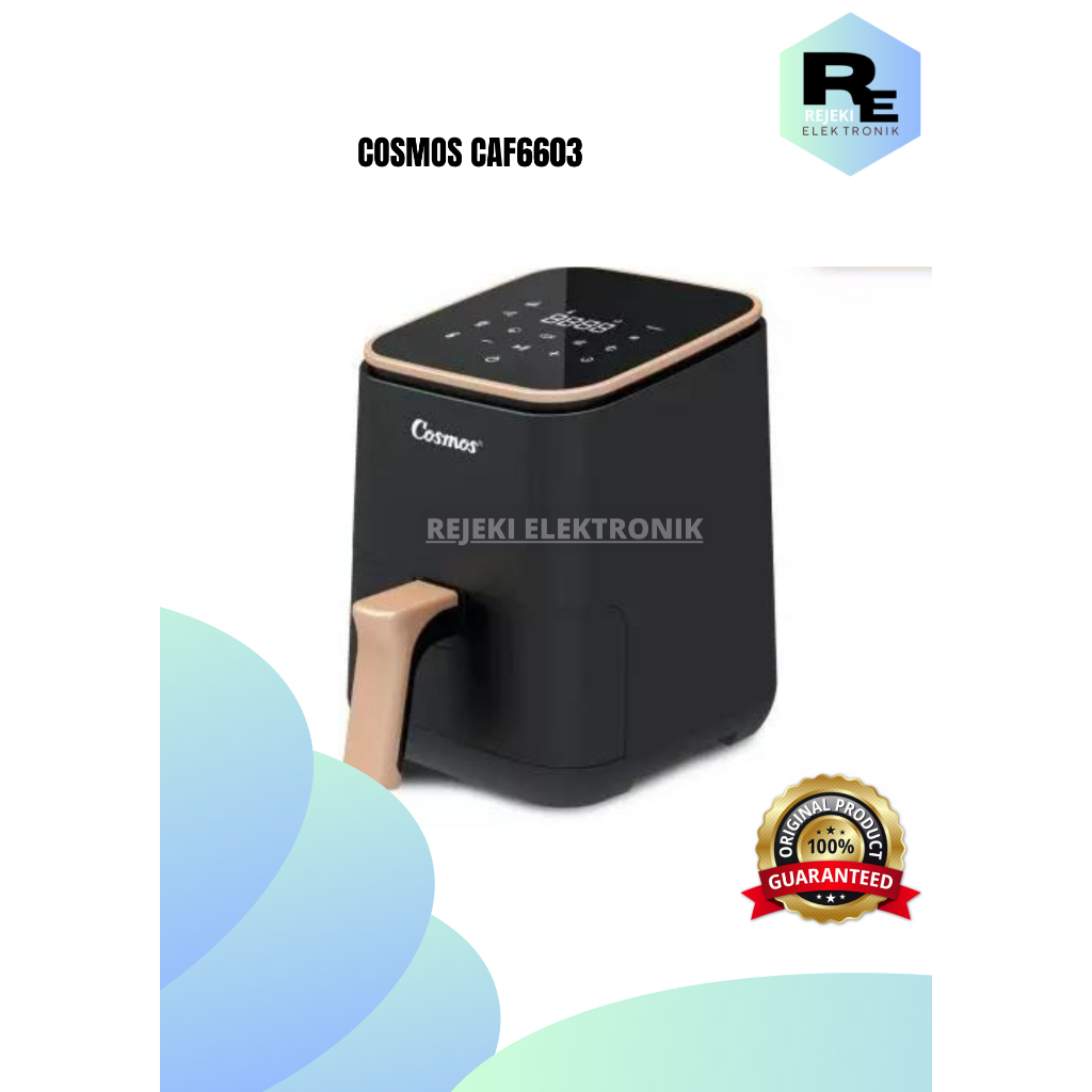 Jual Cosmos Air Fryer CAF-6603 Penggoreng tanpa minyak, dengan ...