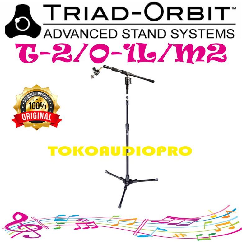 Jual Triad Orbit T2/O1L/M2 Standard Tripod Stand System | Shopee Indonesia