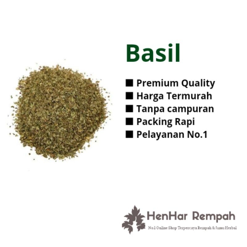 Jual Basil 1 Kg | Shopee Indonesia