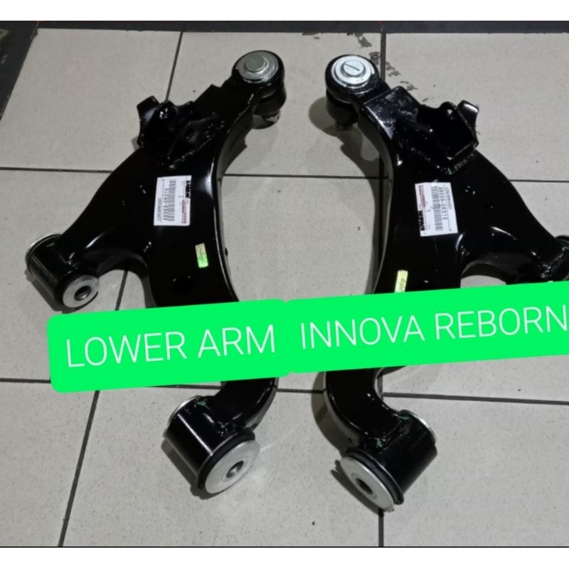 Jual LOWER ARM ASSY TOYOTA INNOVA REBORN ORIGINAL 1SET | Shopee Indonesia