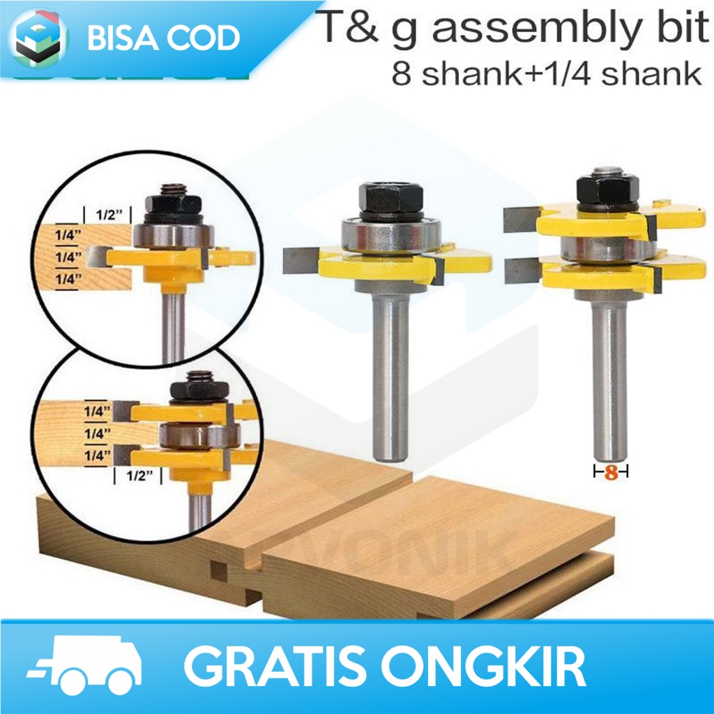 Jual MATA BOR BOBOT KAYU TUNGSTEN PORTABLE ALAT TUKANG BANGUNAN DRILL ...
