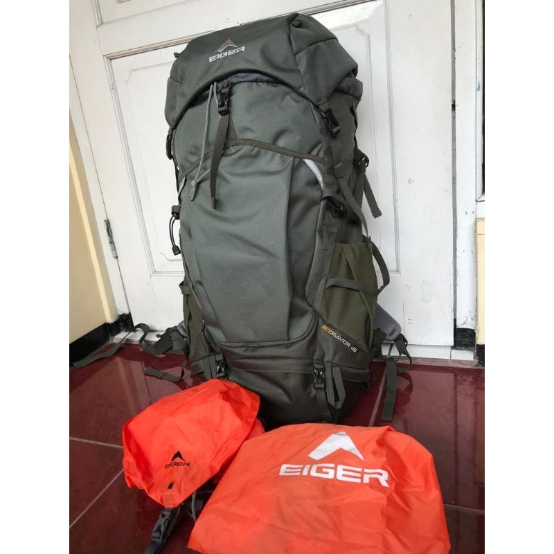 Jual eiger ecosavior 45l | Shopee Indonesia