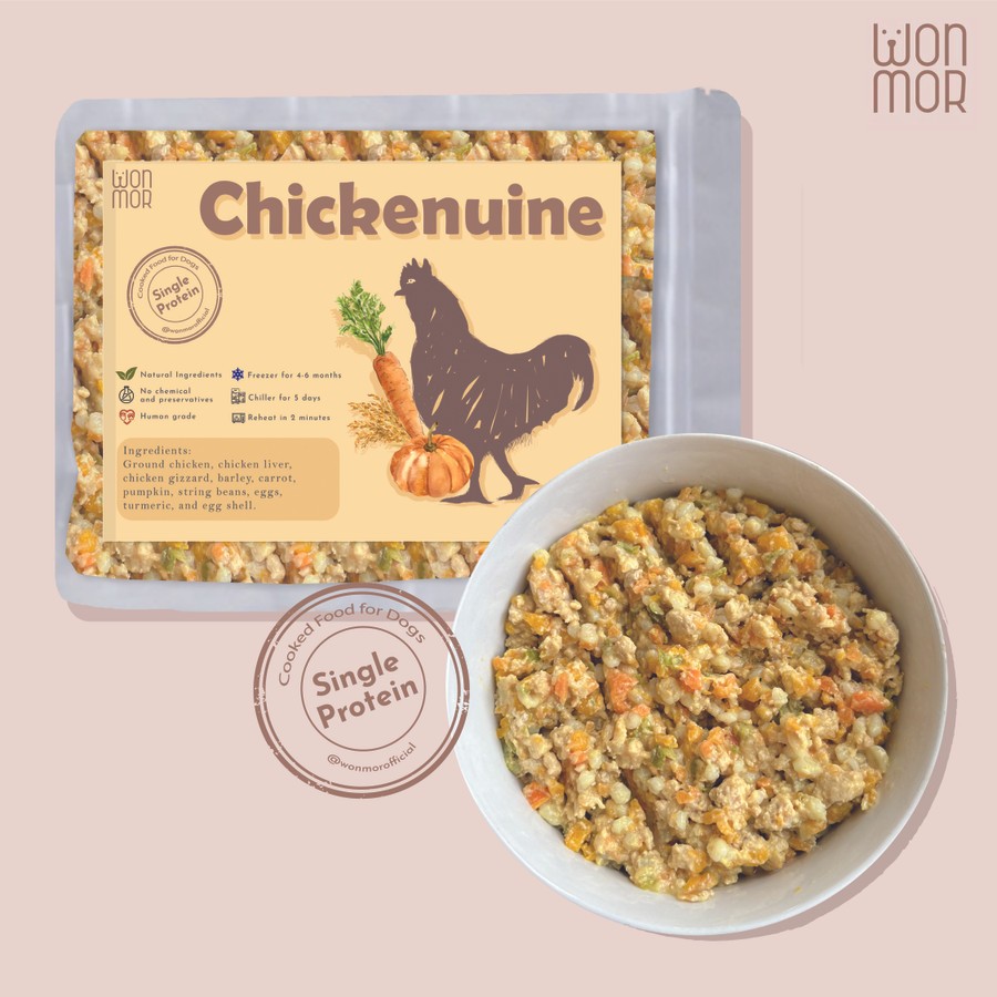 Jual CHICKENUINE - WONMOR | Shopee Indonesia