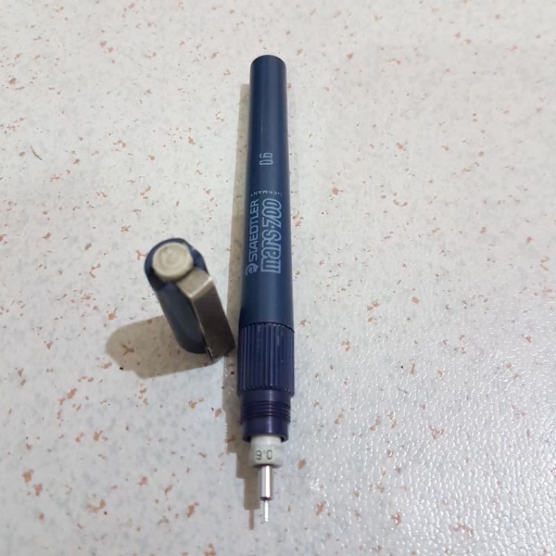 Jual Rapido Staedtler Mars 700 Jerman 0.6 pulpen teknik gambar versi ...