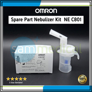 Jual Omron Spare Part Nebulizer Kit / Tempat Obat Nebuliser for omron ...