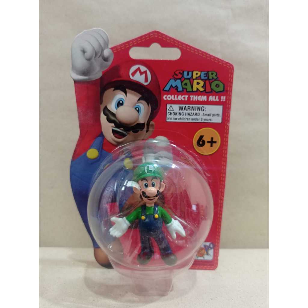 Jual Nintendo Figure Super Mario Popco Mario Luigi Princes Shy Guy ...