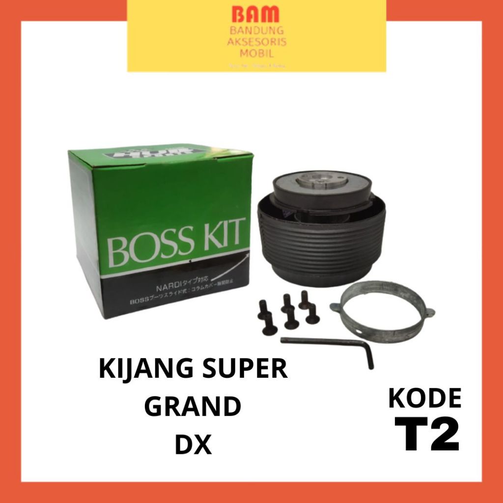 Jual Boskit Stir Setir Racing ( Boss Kit Bosskit ) KODE T2 | Shopee ...