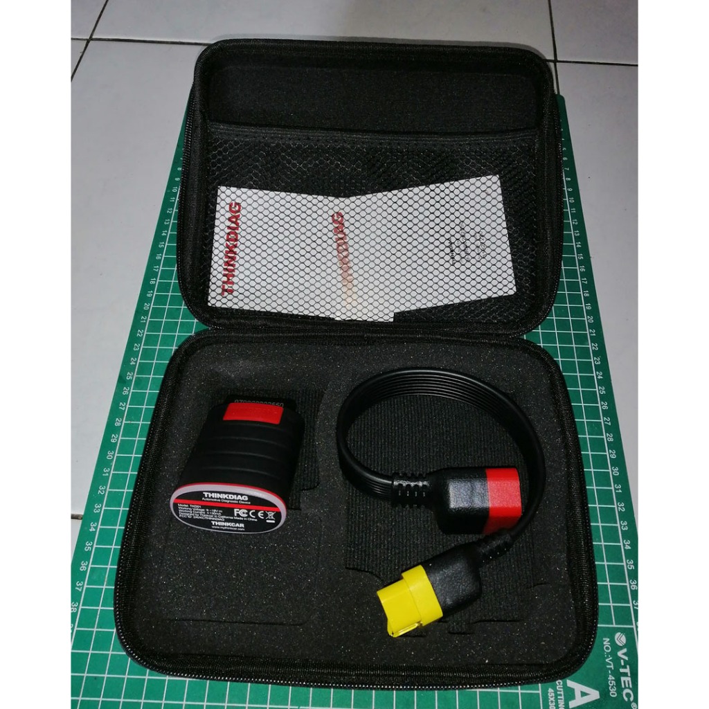 Jual Scanner Original OBD2 OBDII OBD Launch Thinkdiag Plus Support ...