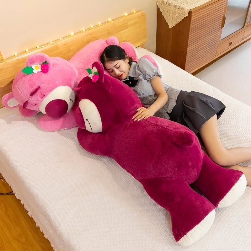 Jual BONEKA LOTSO BERBARING JUMBO BONEKA GIANT SUPER BONEKA LOTSO ...