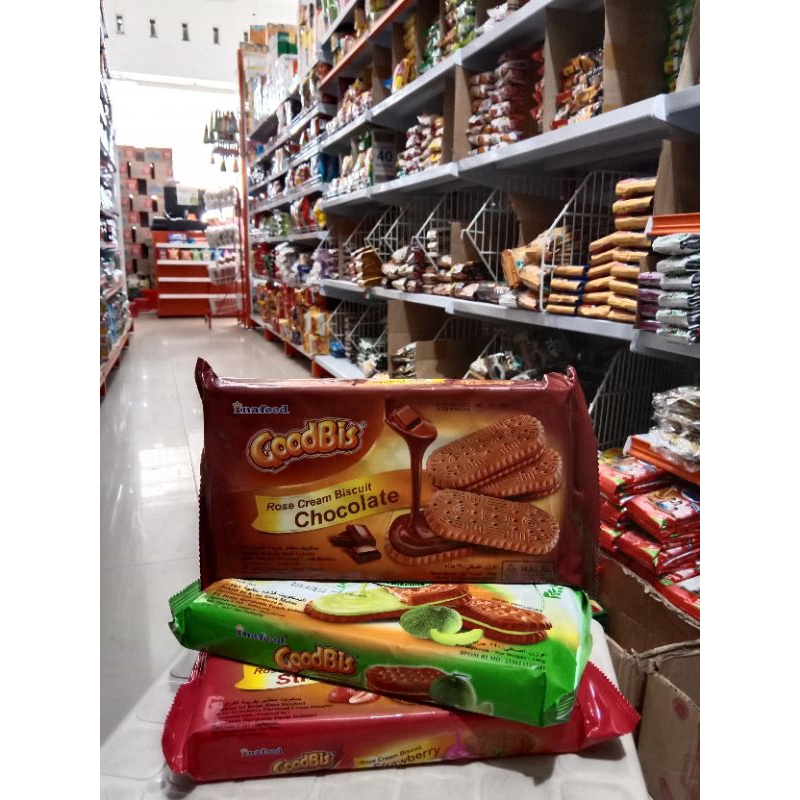 Jual GOODBIS CREAM BISKUIT 200G | Shopee Indonesia