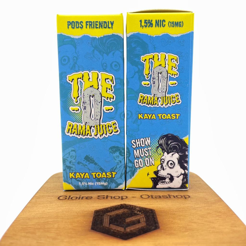 Jual SALT - The O Rama Juice V1 KAYA TOAST 30ML 15MG by Poda Fatriio ...