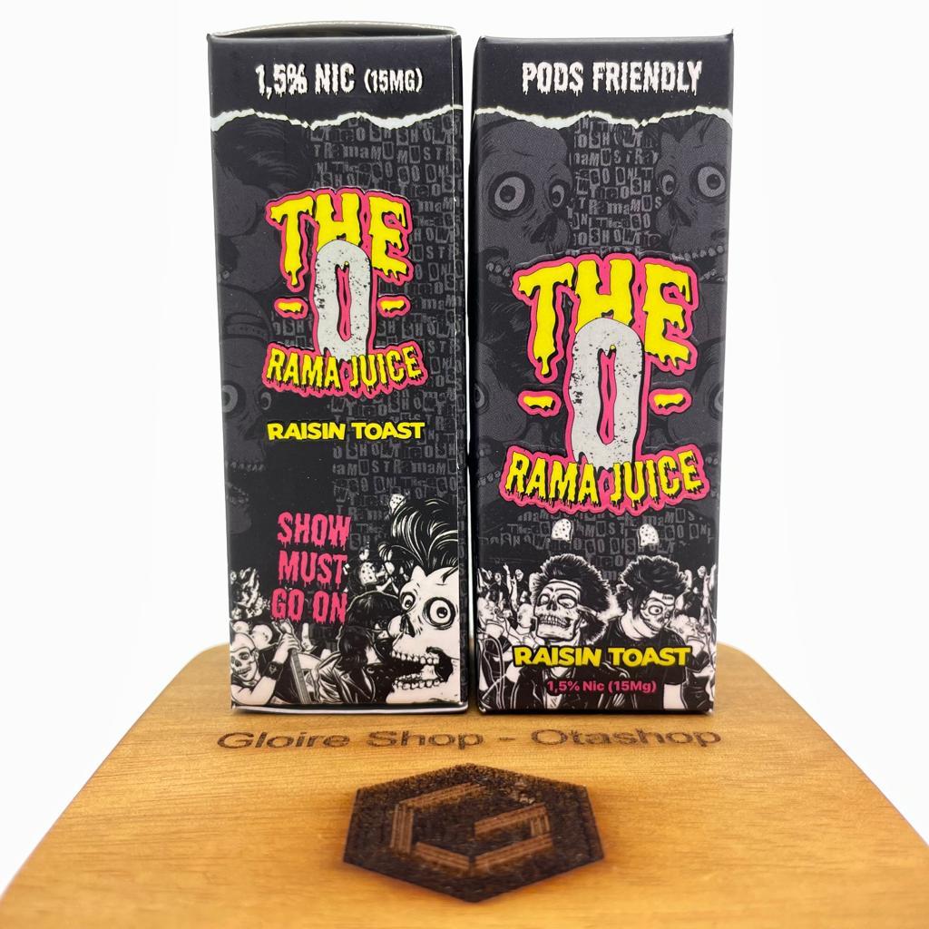 Jual SALT - The O Rama Juice V3 RAISIN TOAST 30ML 15MG Poda X Fatriio ...