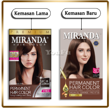 Jual Miranda Hair Color Premium 30ml (Kemasan Baru) | Shopee Indonesia