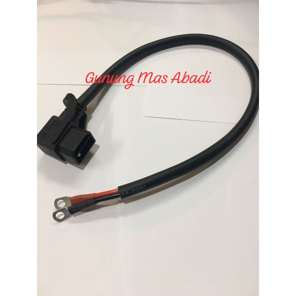 Jual kabel power/socket baterai batre battery molis motor listrik volta ...