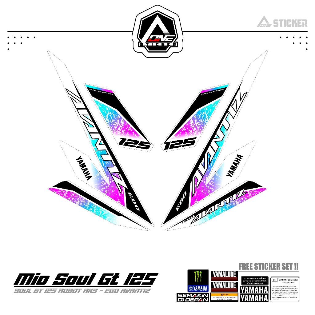 Jual STRIPING SOUL GT EDISI EGO AVANTIZ 2023 / 19 /EGO AVANTIZ 2023 ...