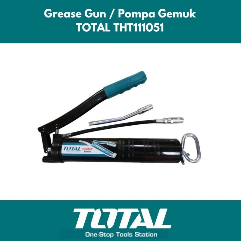Jual POMPA GEMUK TOTAL / HEAVY DUTY GREASE GUN TOTAL 400CC | Shopee ...