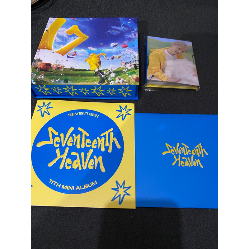 Jual BINDER SEVENTEEN CARVER HEAVEN / BINDER HOSHI CARVER HEAVEN ...