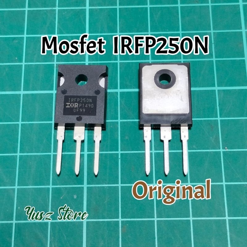 Jual Mosfet IRFP250N Original IRFP250 IRFP 250 New | Shopee Indonesia