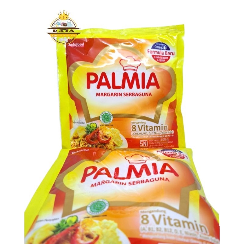 Jual Palmia Margarine Serbaguna 200gr | Shopee Indonesia