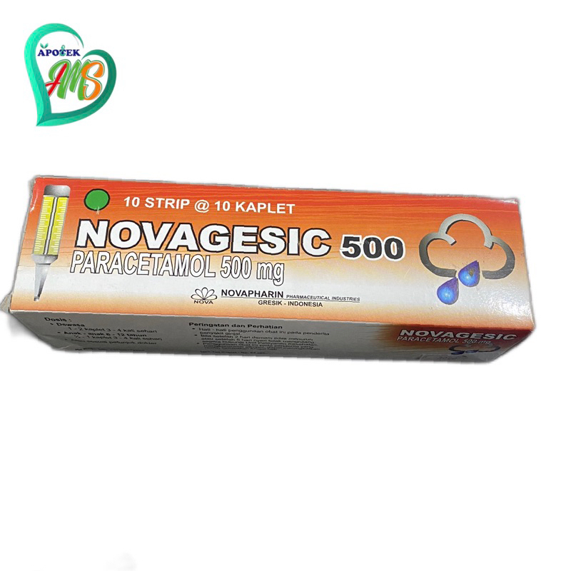 Jual NOVAGESIC 500 STRIP ISI 10 KAPLET | Shopee Indonesia