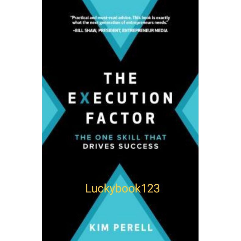 Jual Buku The Execution Factor The One Skill That Drives Success | Shopee Indonesia