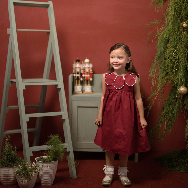Jual BUTTERNUT - ELENA DRESS | Dress Natal Anak Perempuan | Dress Anak ...