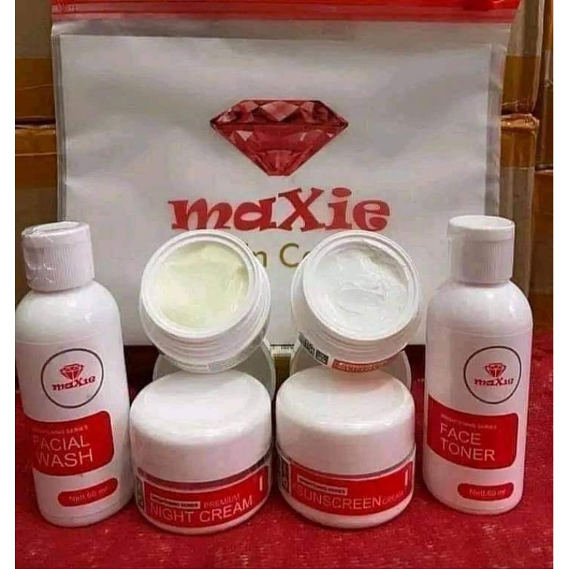 Jual MAXIE Skincare premium 100% ori kemasan baru | Shopee Indonesia