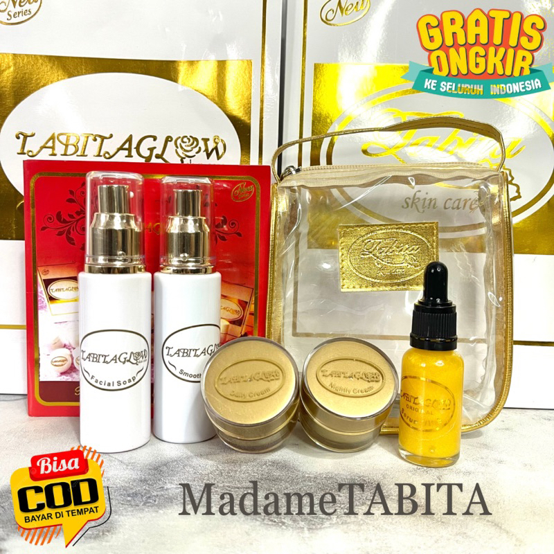 Jual MADAME - TABITHA GLOW MINI + SERUM VITAMIN E 20ML | Shopee Indonesia