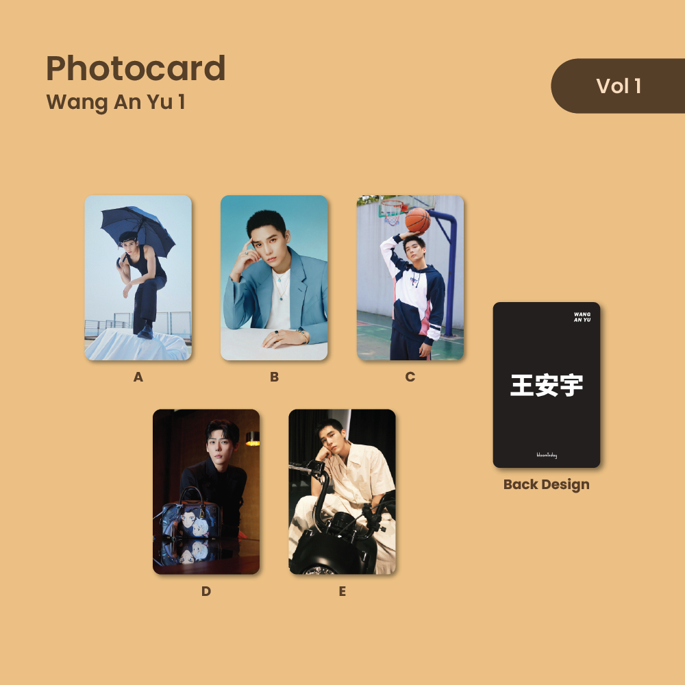 Jual Wang An Yu 1 Unofficial Photocard | Shopee Indonesia
