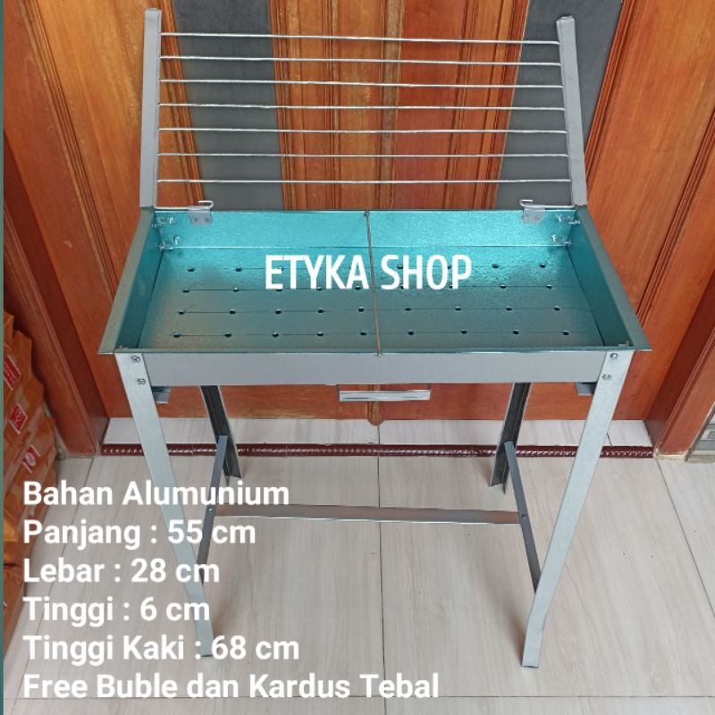 Jual Alat Bakar Sate/Tempat panggang Ikan/Jagung/Sozis/Bakaran Serba ...