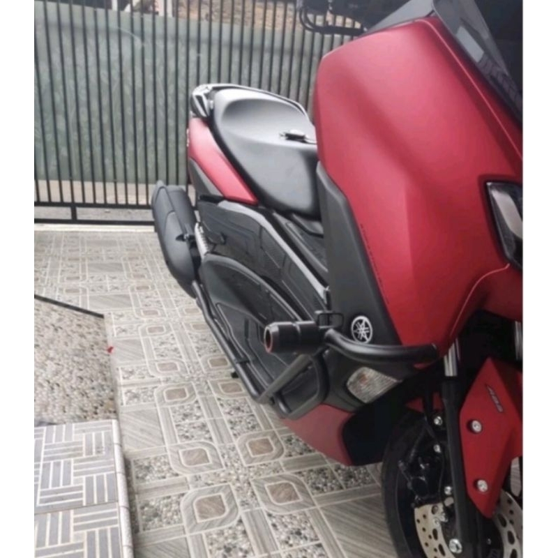 Jual CRASHBAR YAMAHA NMAX NEW / PELINDUNG BODY / TUBULAR ALL NEW NMAX ...