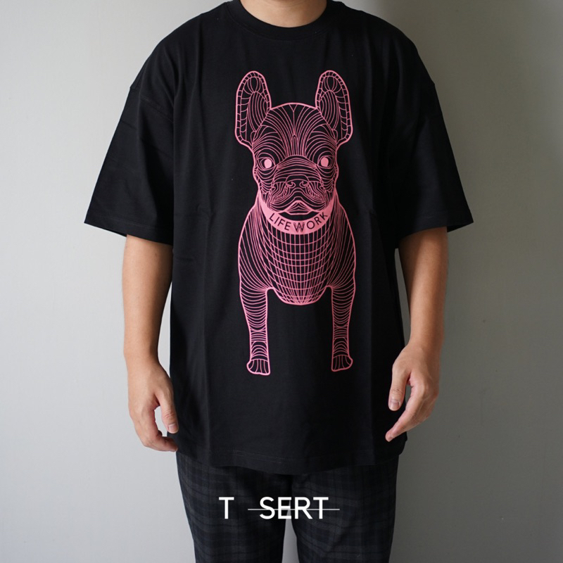 Jual LIFEWORK Big Radog Multi Black ( 100% Authentic ) | Shopee Indonesia