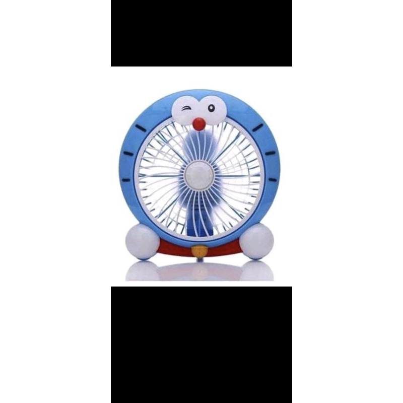 Jual Kipas angin duduk karakter doraemon | Shopee Indonesia