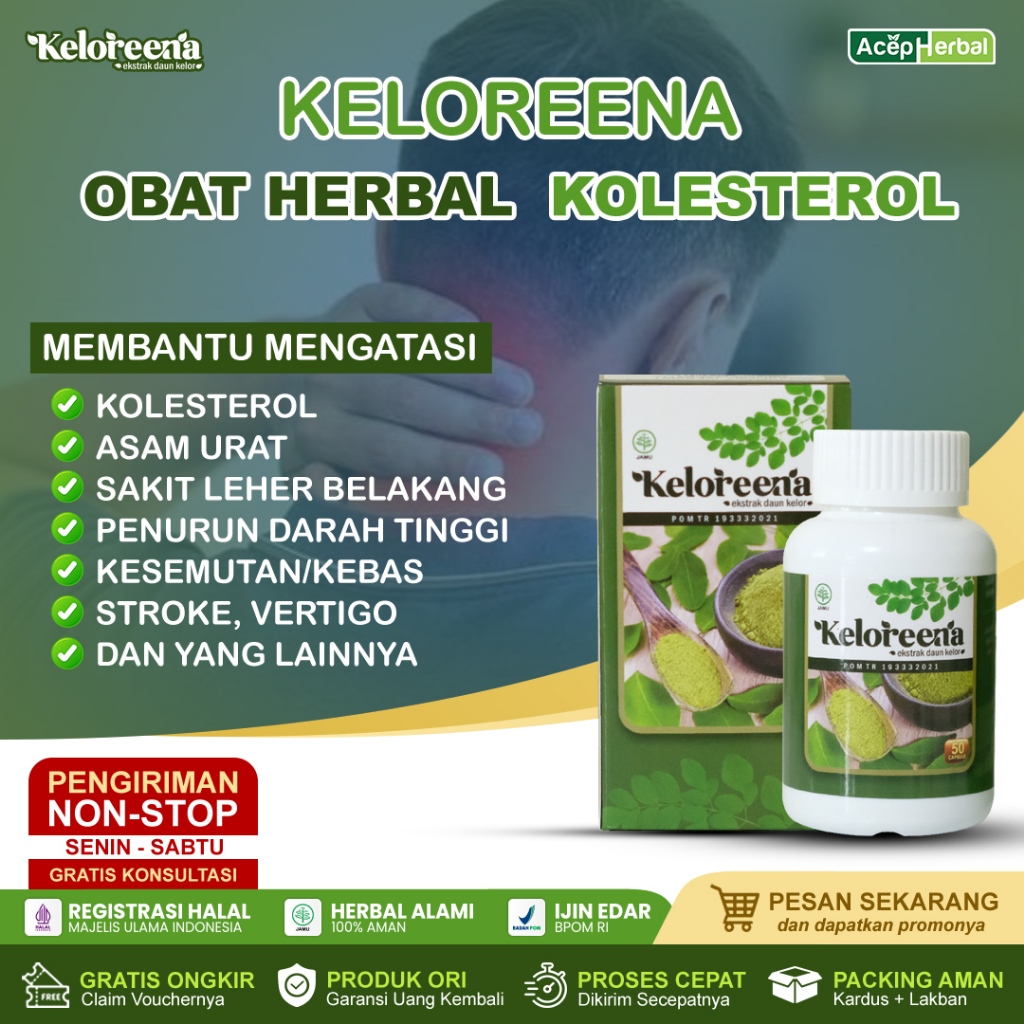 Jual Obat Kolesterol Asam Urat Darah Tinggi Penurun Kolesterol Herbal ...