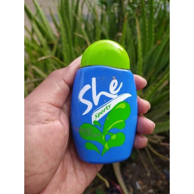 Jual BARANG JADUL SHE parfum splash cologne ( HANYA UNTUK KOLEKSI ...