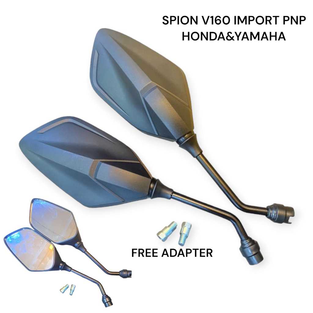 Jual SPION HONDA MODEL VARIO 160 VARIO 150 VARIO 125 SATU SET KANAN ...