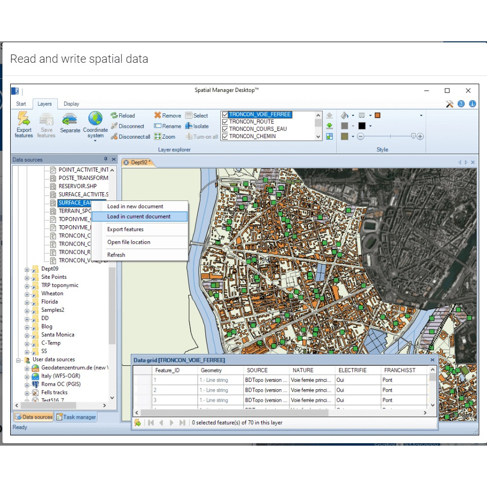 Jual [work]Spatial Manager Dekstop terbaru Merupakansoftware ...