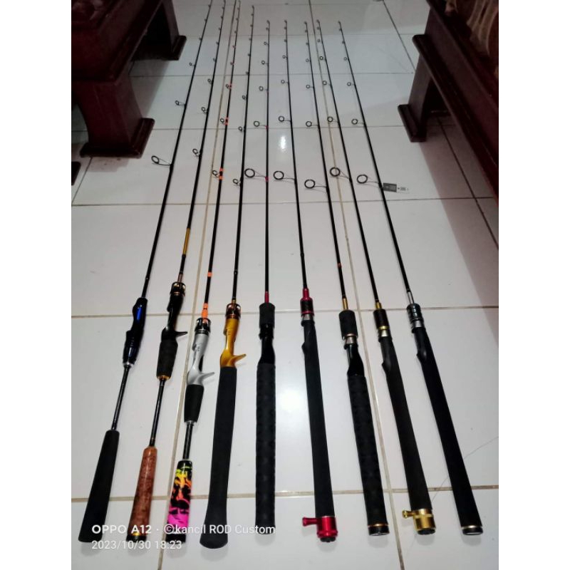 Jual Joran Custom Full Carbon Sutet | Shopee Indonesia