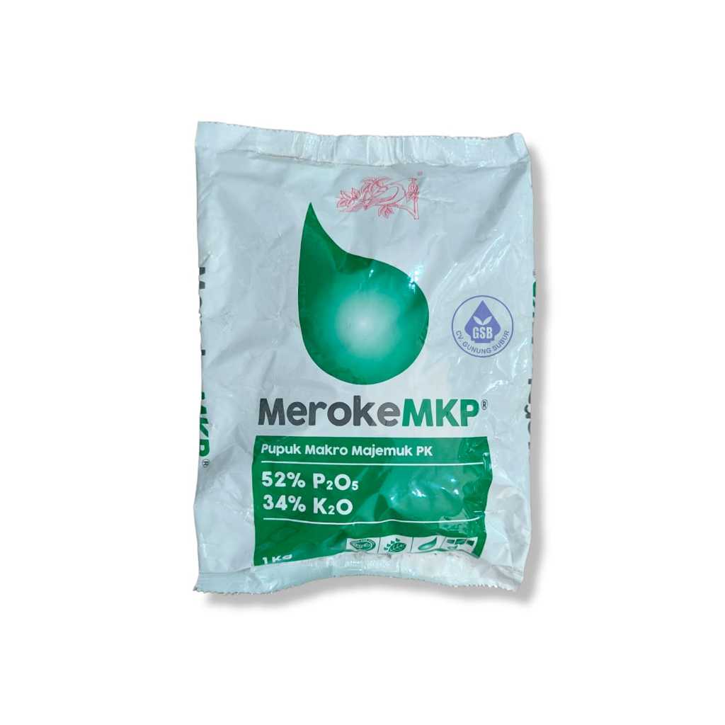 Jual PUPUK MEROKE MKP 1KG PUPUK MIKRO MAJEMUK (HYDROPONIC GRADE ...