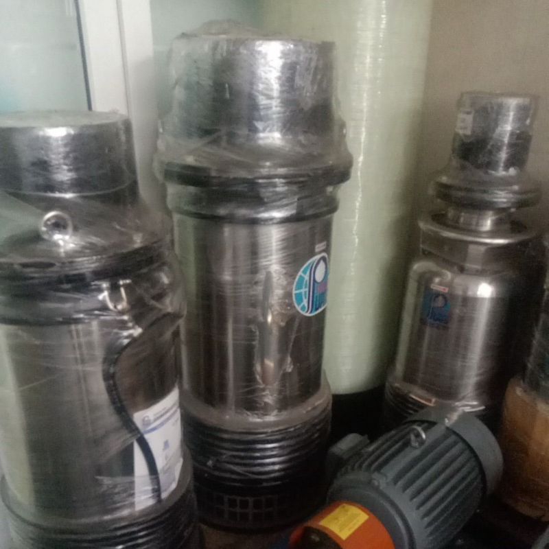 Jual Pompa Submersible Showfou KL 1532 11kw 15Hp 380V 12 inchi | Shopee ...