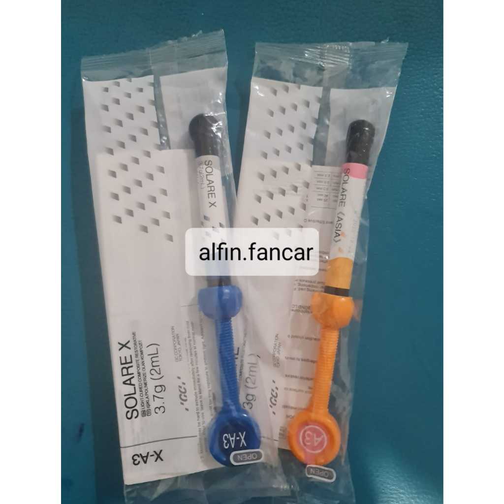 Jual COMPOSITE SOLARE ASIA ORANGE A2 / A3 JAPAN LIGHT CURED | Shopee ...